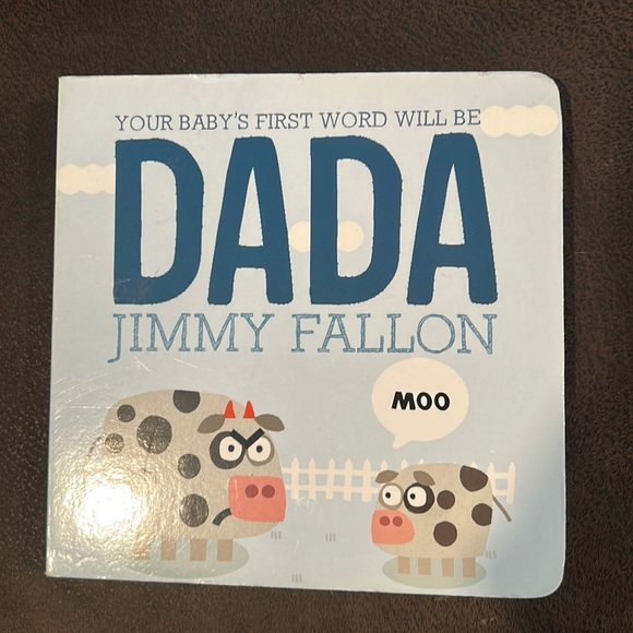 Other | 21 Your Babys First Word Will Be Dada Jimmy Fallon | Poshmark